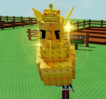 Golden Queen Bee Grow a Garden – Value, Abilities, Rarity & How to Get