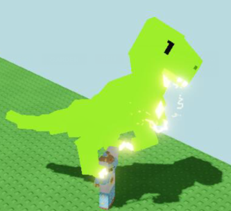 Shocked T-Rex Grow a Garden – Value, Abilities, Rarity & How to Get